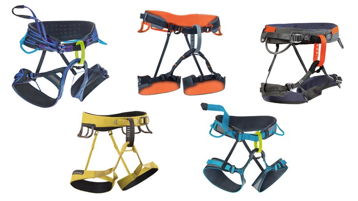 Review: Our Top 5 Harnesses - Climbing