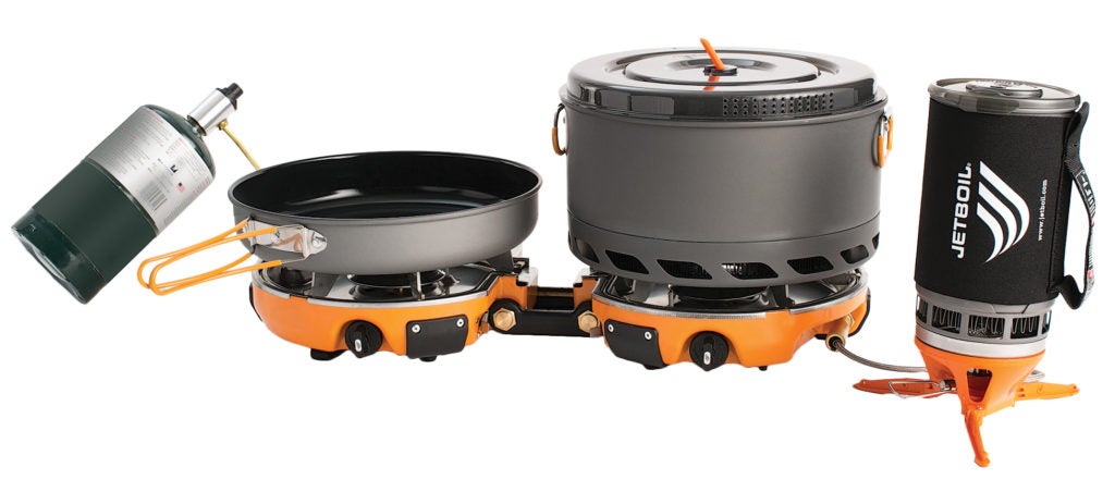 Review: Jetboil Genesis - Climbing
