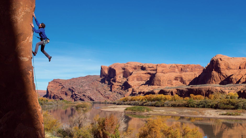 Moab, Utah Rock Climbing Destination Guide - Climbing