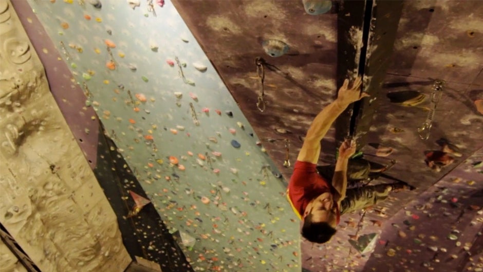 Tom Randall's Cobra Crack (5.14) Training - Climbing