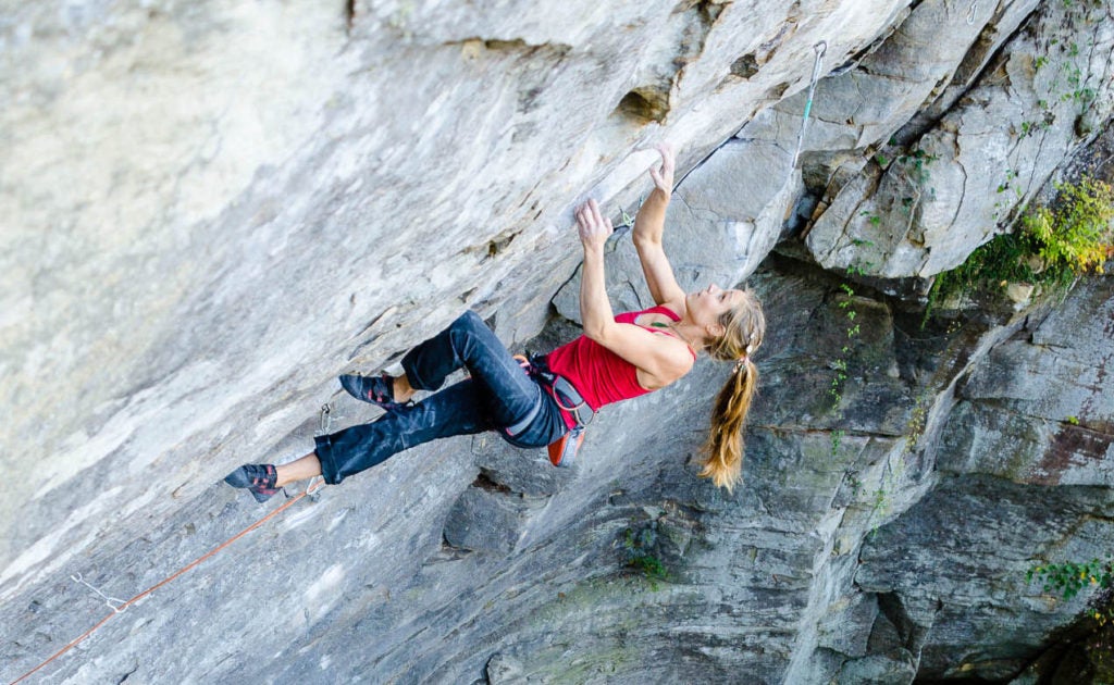 Climbing Techniques: How to Flag - Climbing