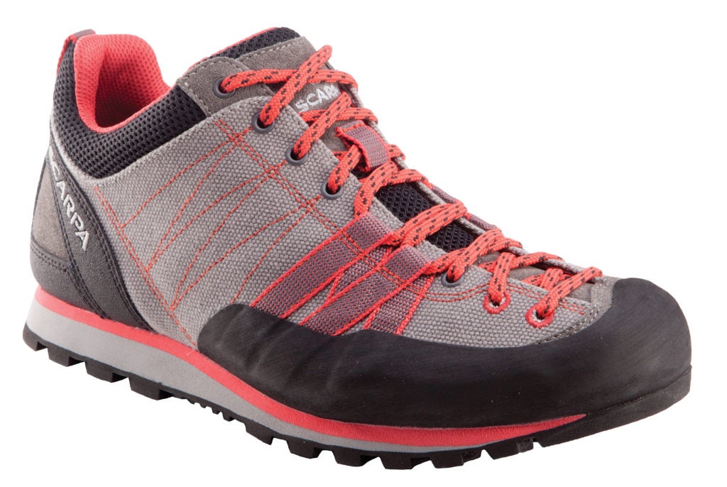 Review: Scarpa Crux Canvas Approach Shoe - Climbing