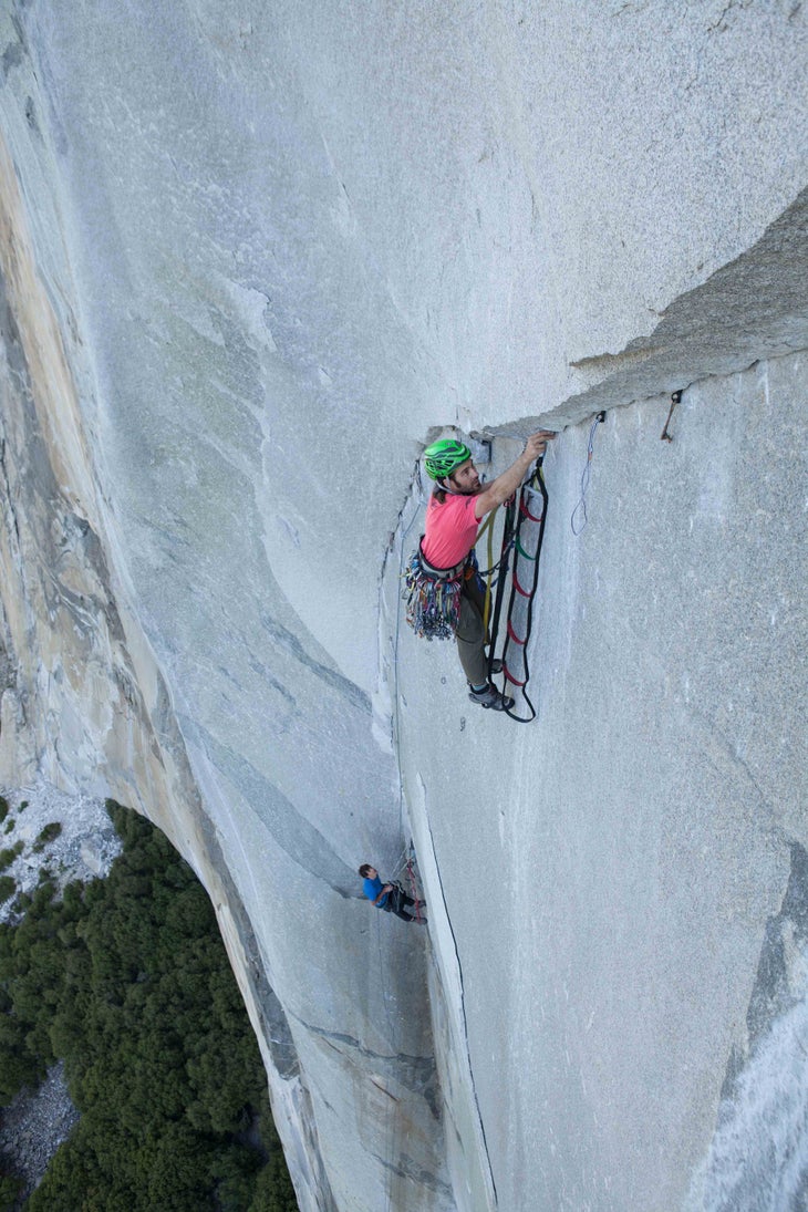 How Dave Allfrey Climbed Seven Big Walls in Seven Days