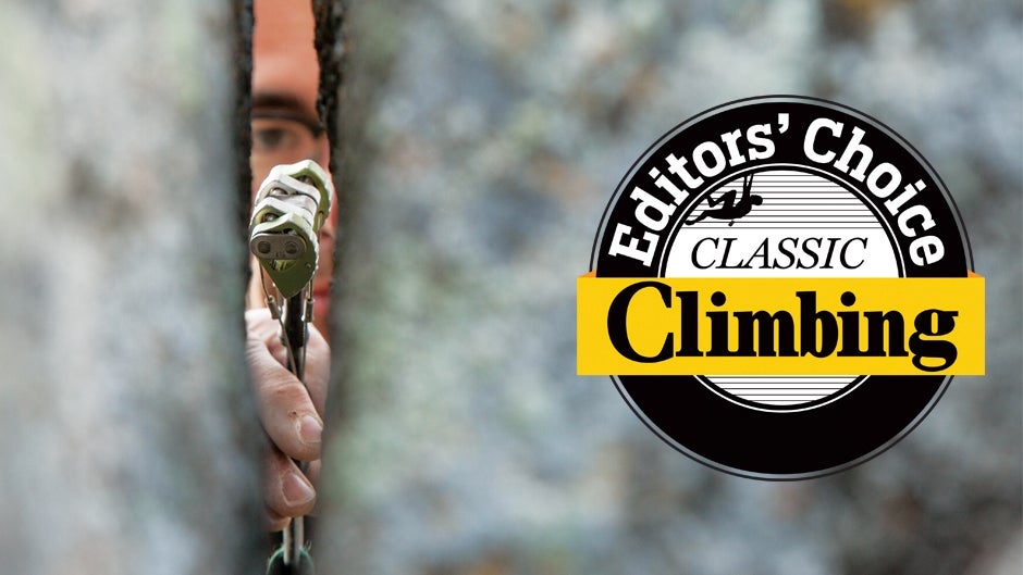 Editors’ Choice Classic: The Climbing Gear Hall of Fame - Climbing