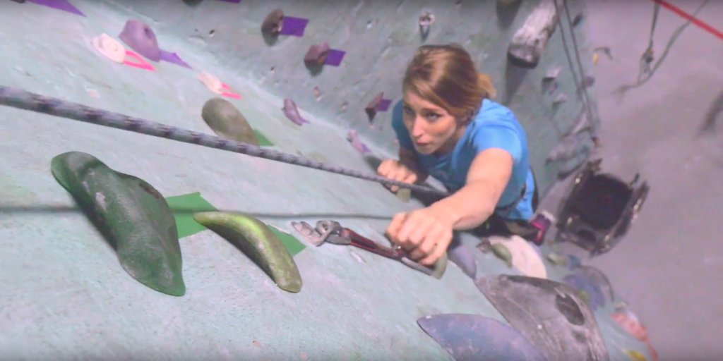 Video: An Adaptive Climbing Competition for Able-Bodied and Disabled ...