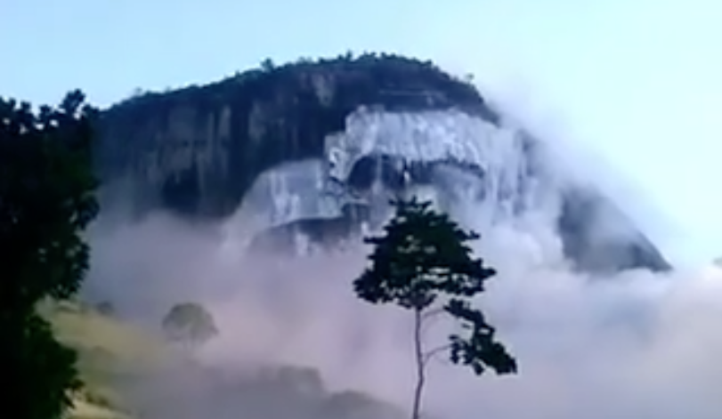 Massive Brazilian Rockfall Caught on Video - Climbing