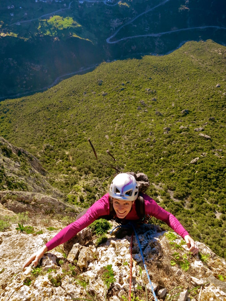 First Ascents and Adventure in Morocco - Climbing