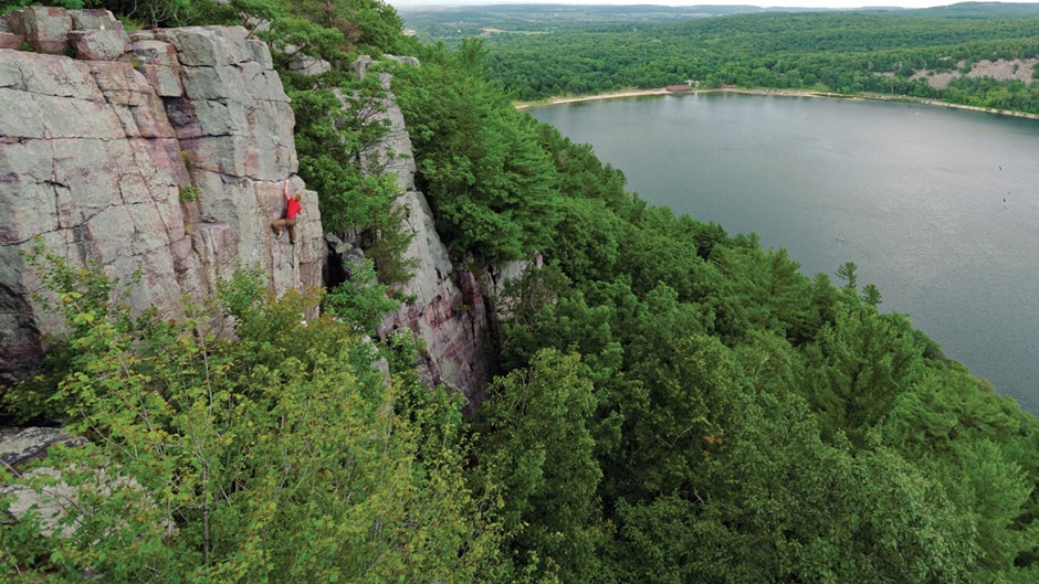 Madison, Wisconsin Climbing Destination Guide - Climbing