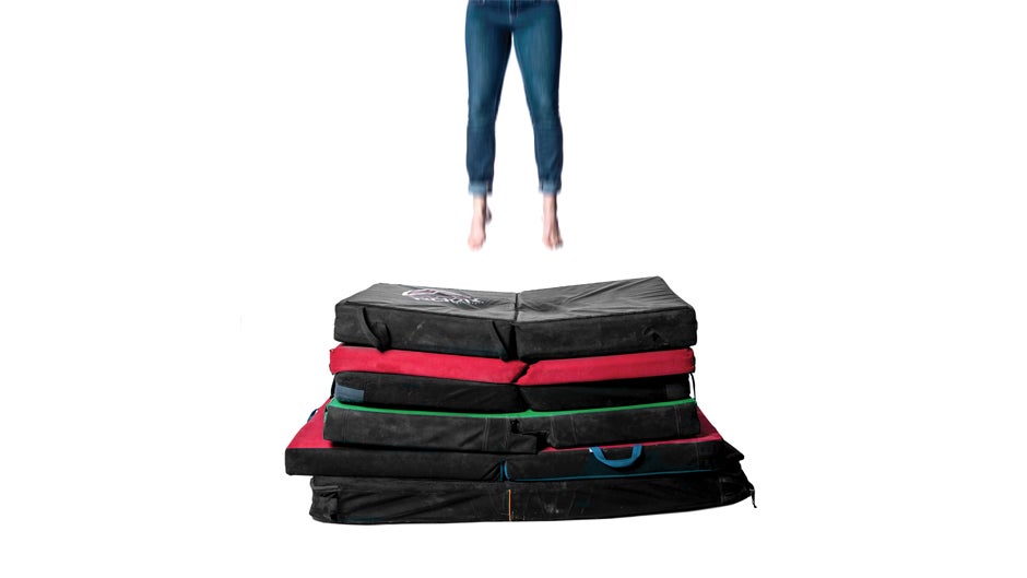 Extend the Life of Your Crashpad - Climbing