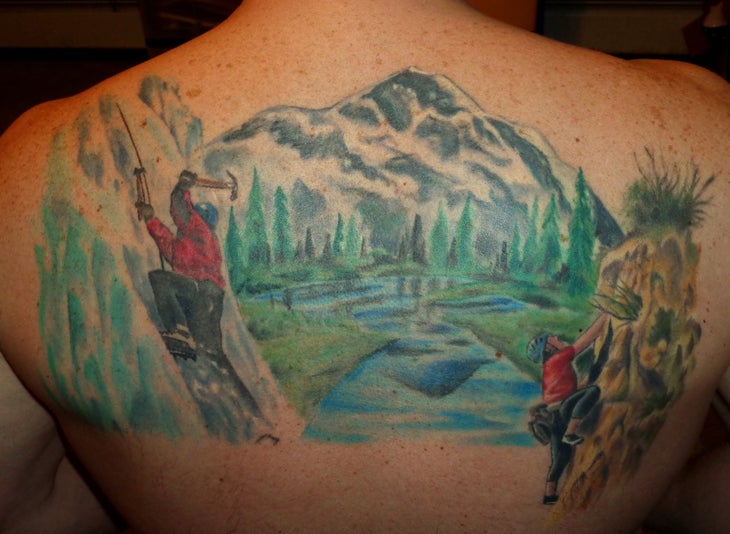 Re-Gram: 9 Climbing Tattoos - Climbing