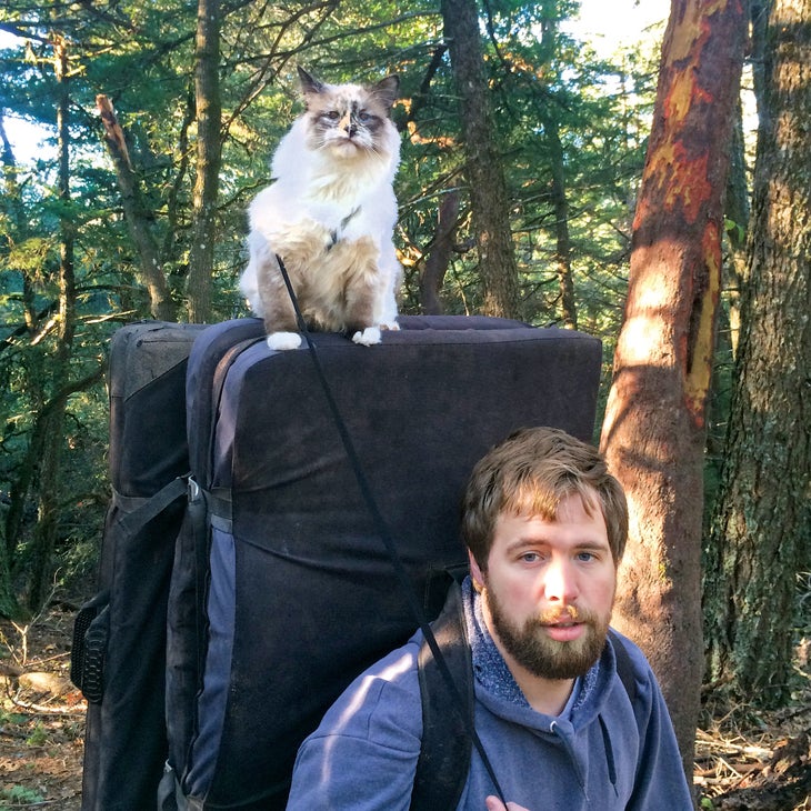 Re-Gram: 9 Crag Cats