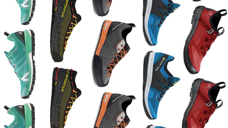 Review: Our Top 5 Approach Shoes for 2016 - Climbing