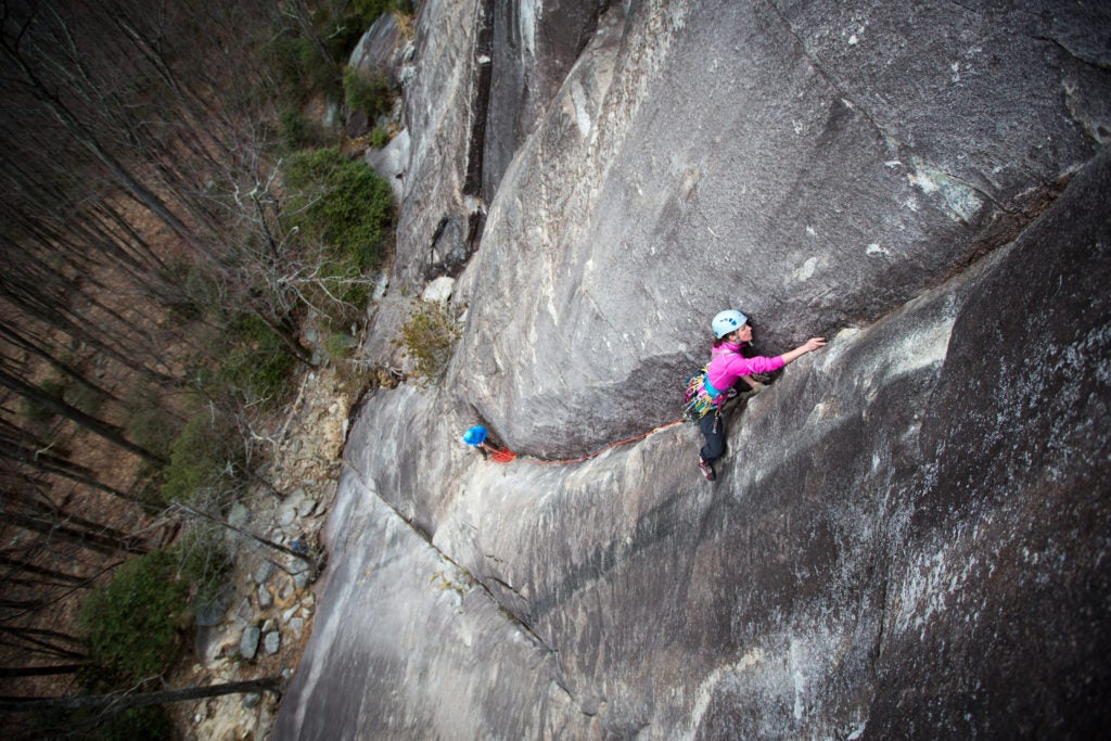 Asheville, North Carolina Climbing Destination Guide - Climbing