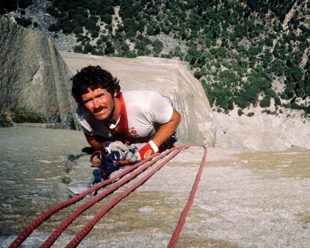 Profile: El Cap Report’s Tom Evans - Climbing