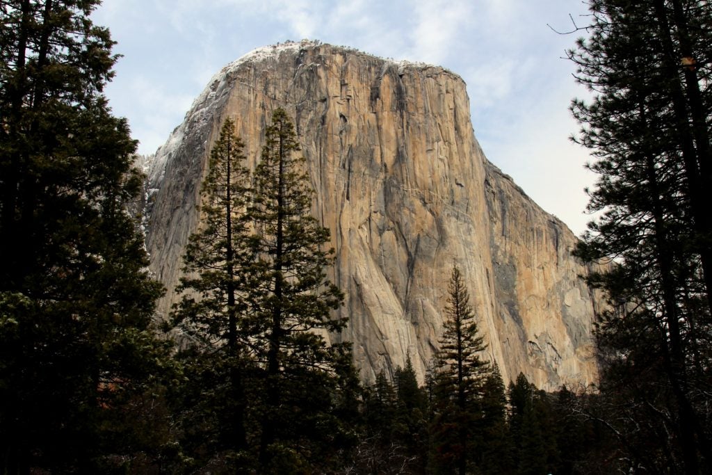 Bennett, Gobright Complete Three El Cap Routes in a Day - Climbing