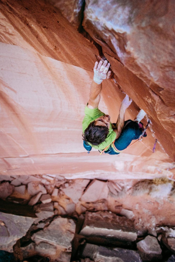 Unpublished Climbing Photo Spotlight: Jeremiah Watt - Climbing