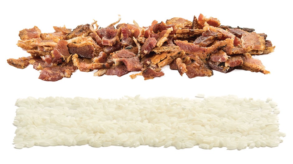 Recipe: Climber-Friendly Bacon Rice Bars
