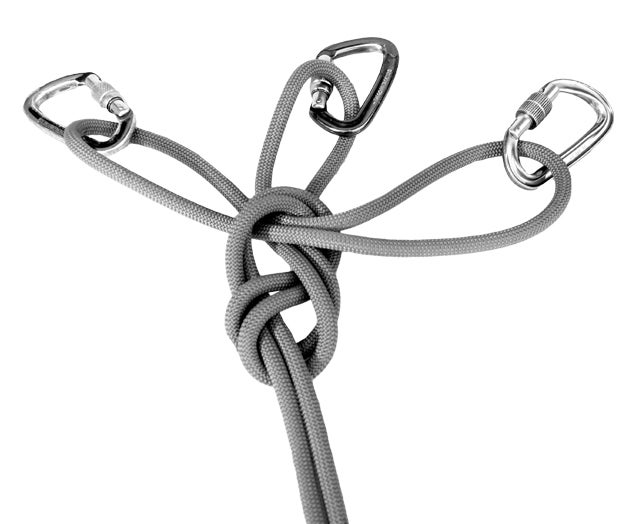 Learn This: Build a Climbing Rope Anchor