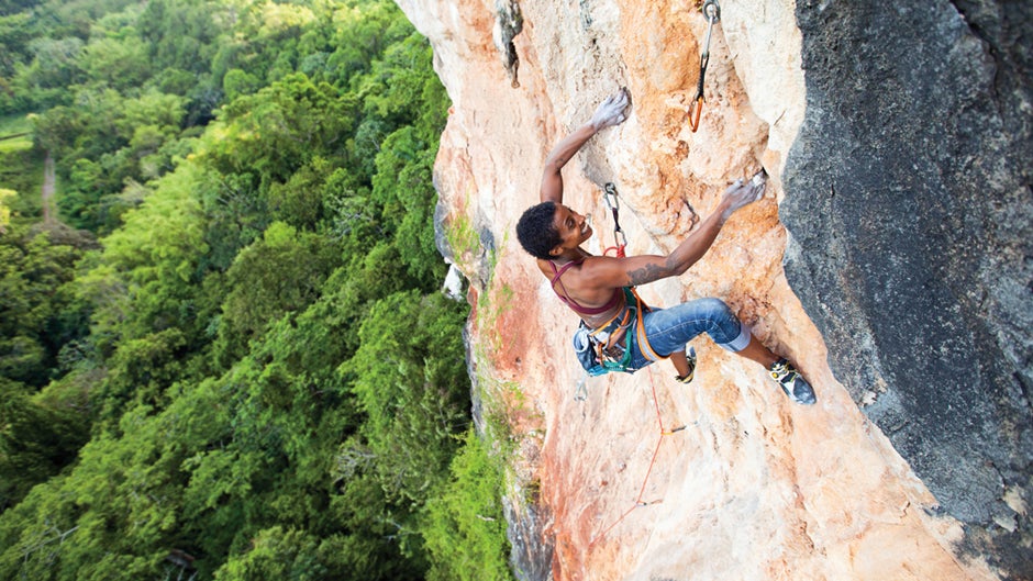 "That isn't for Black People": Climbing's Diversity Problem