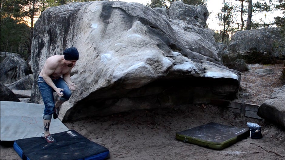 Funny: The Angriest Boulderer