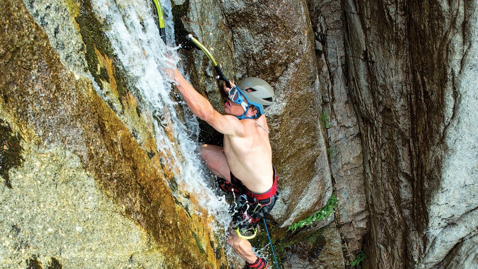 Kyle Dempster: The Great White Waterfall