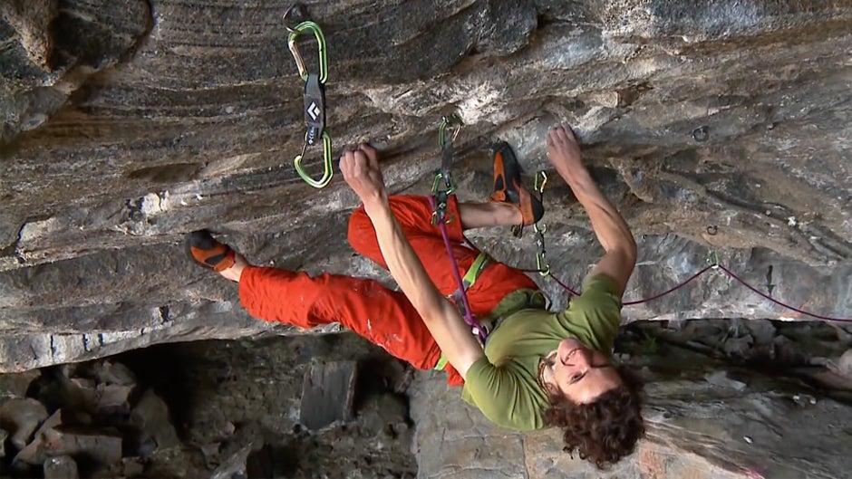 Watch Adam Ondra Climb Change, the World’s First 5.15c