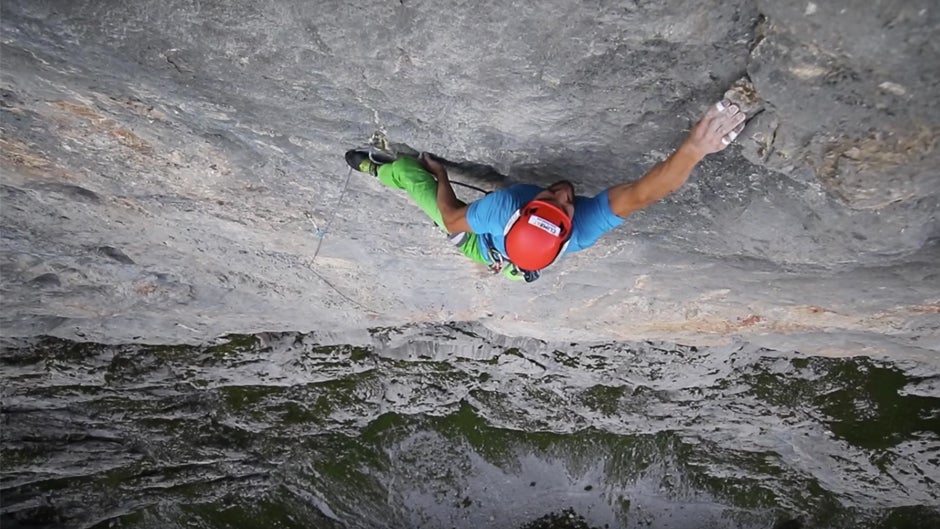 Edu Marin Climbs WoGu: One of Europe’s Hardest Multipitch Routes