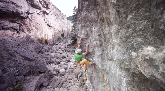 Below the Surface, Exploring the climbing of Montana’s Natural Bridge