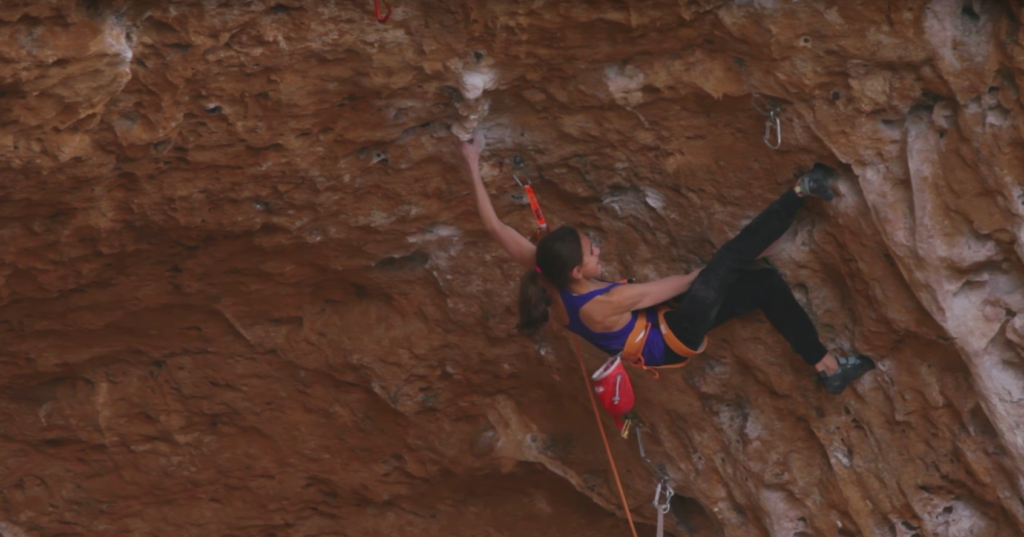 Watch Laura Rogora Send 5.14d at Age 14
