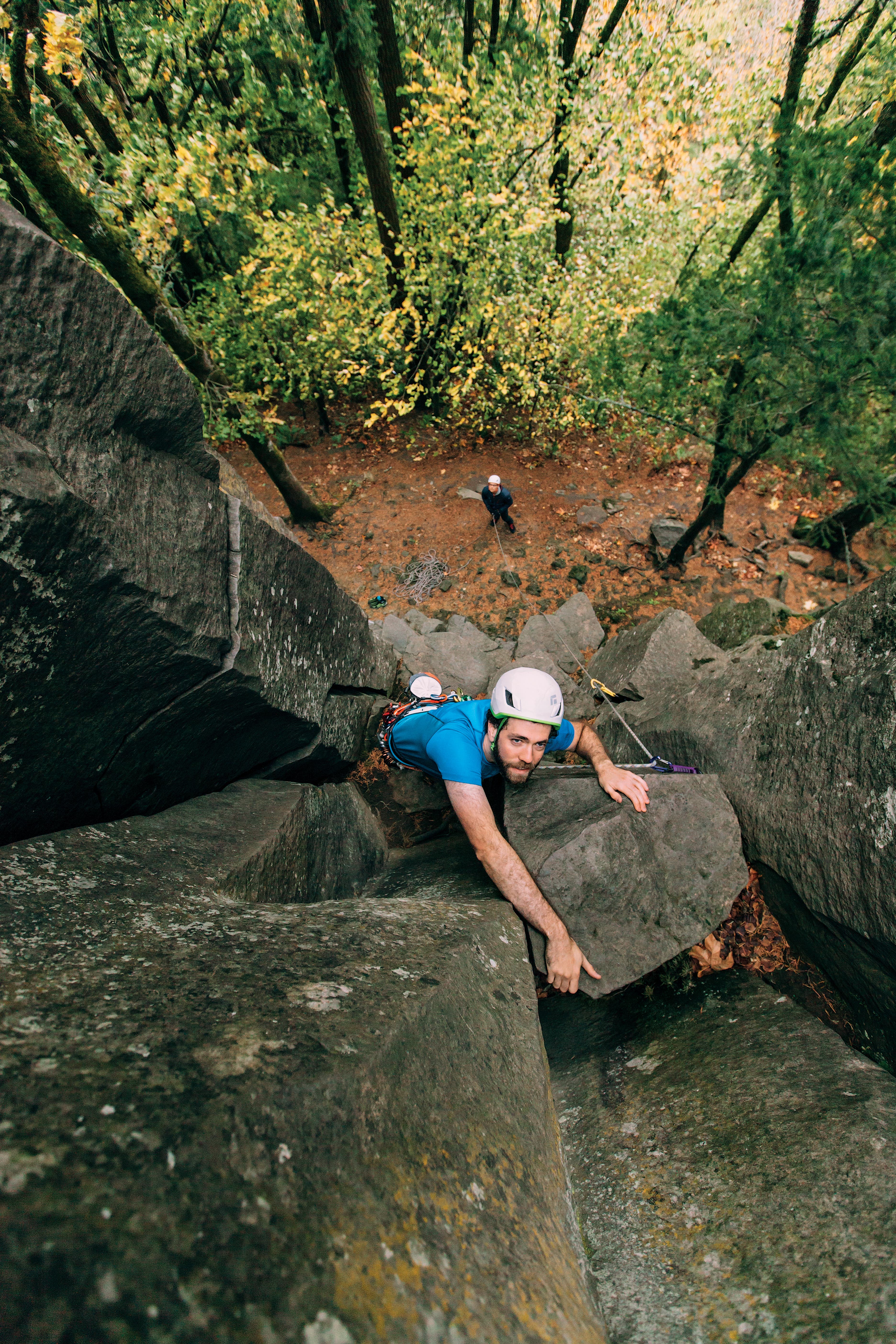 Thanks, Volcanoes: Exploring Oregon Climbing