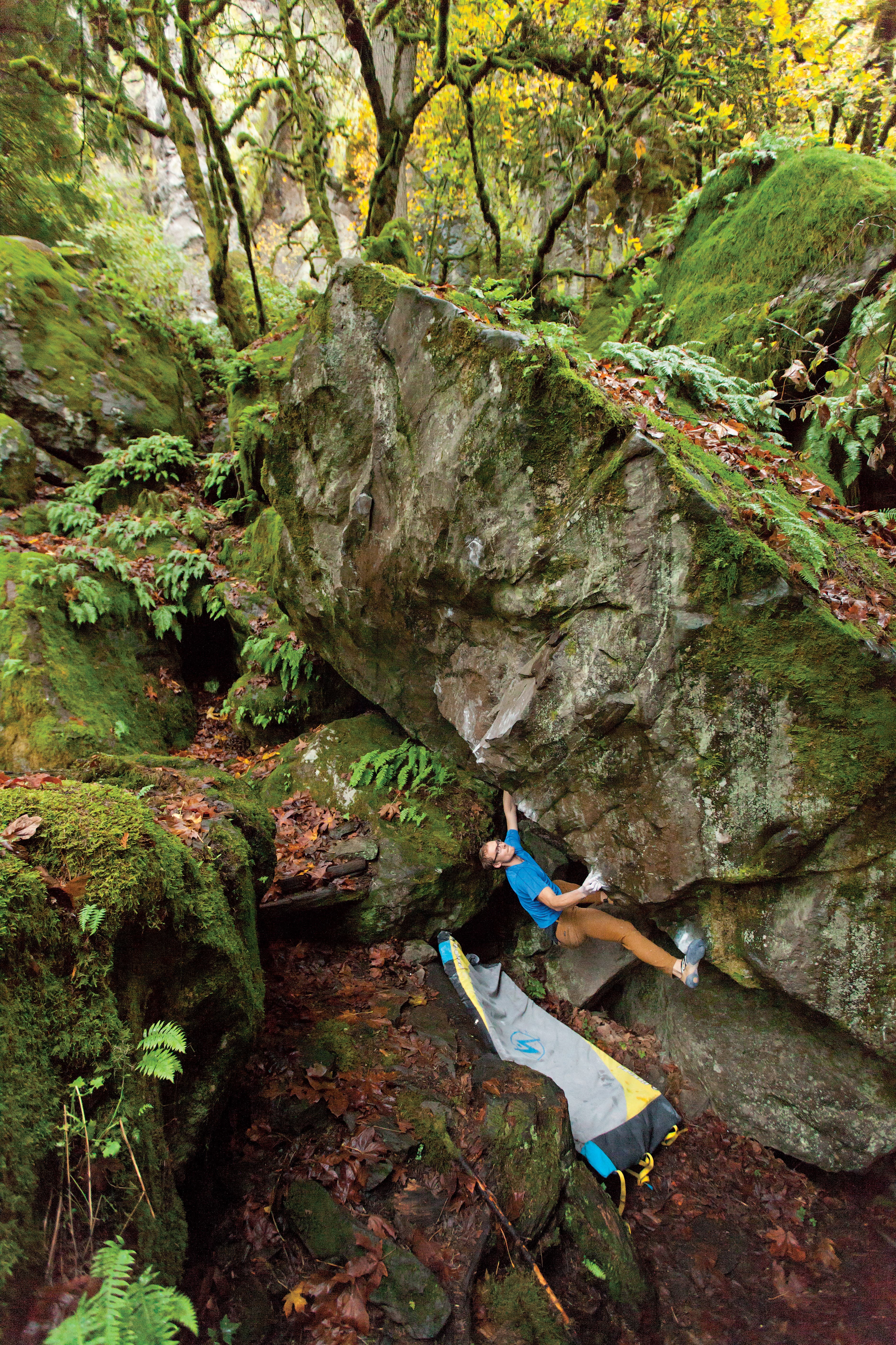 Thanks, Volcanoes: Exploring Oregon Climbing
