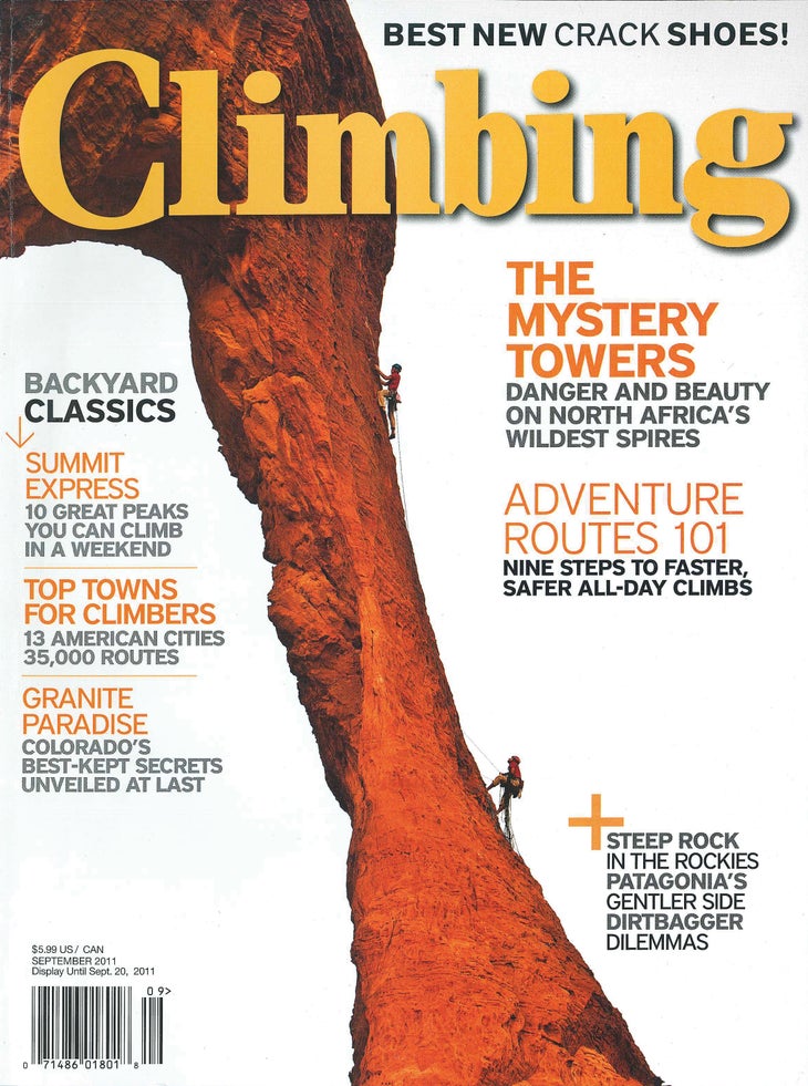 100 Climbing Magazine Covers By the Numbers