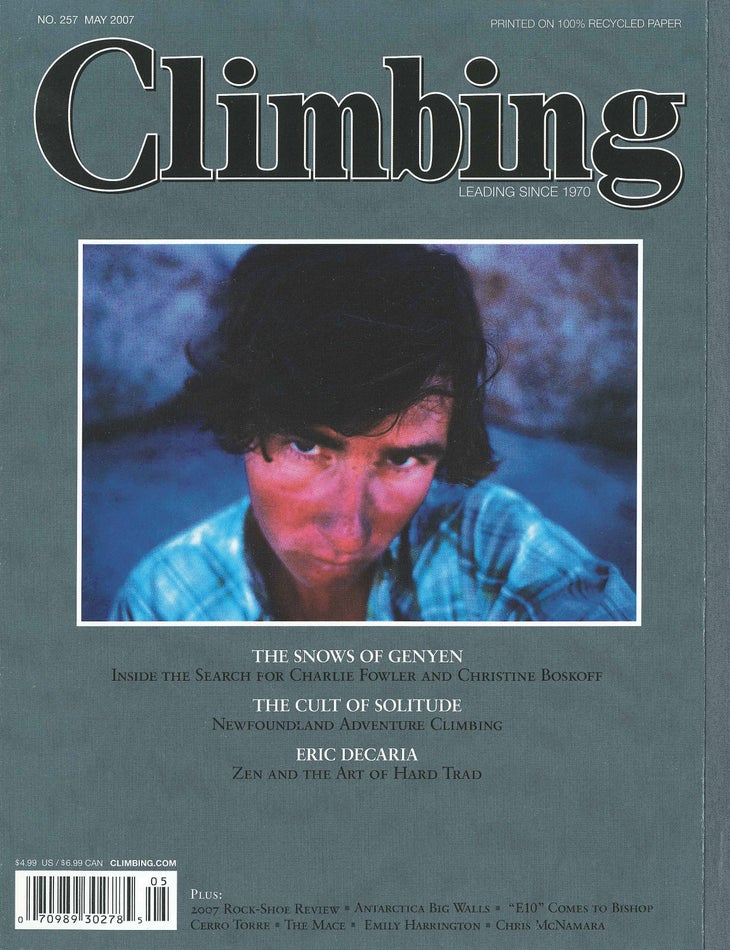 100 Climbing Magazine Covers By the Numbers
