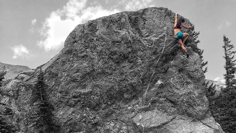 How to Approach Highball Boulder Problems