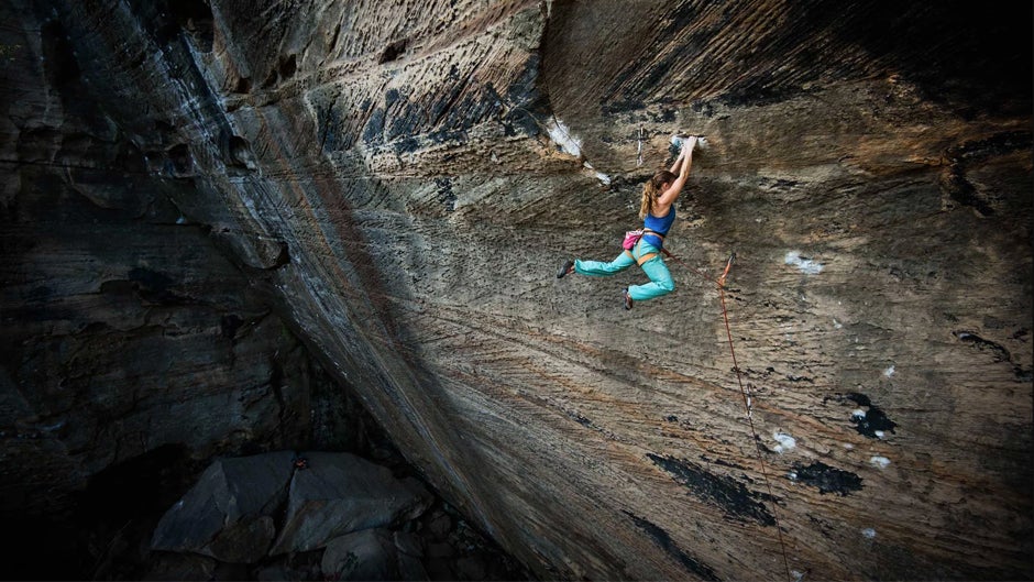 Watch Michaela Kiersch's Journey to Sending The Golden Ticket (5.14c)