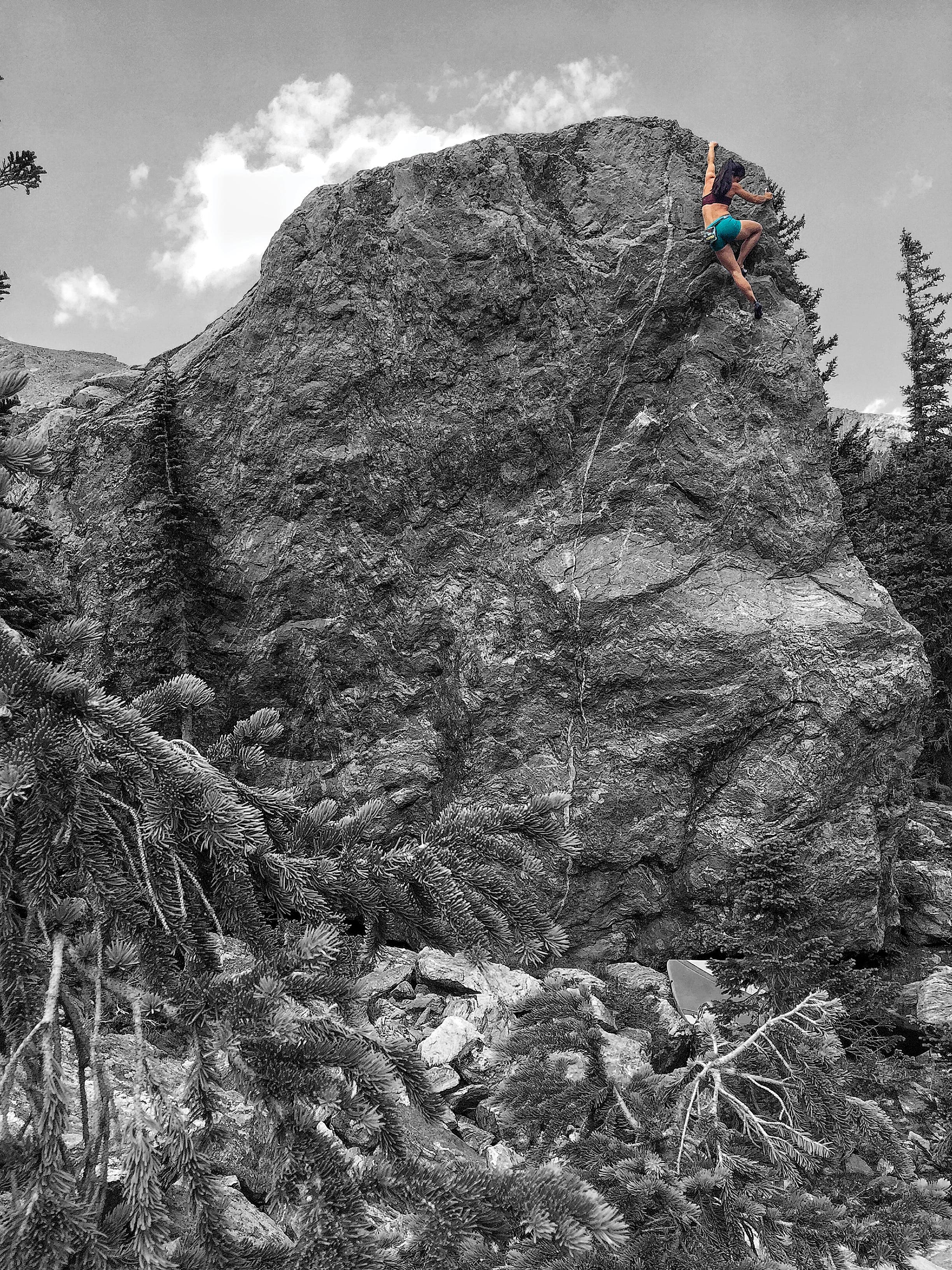 How to Approach Highball Boulder Problems