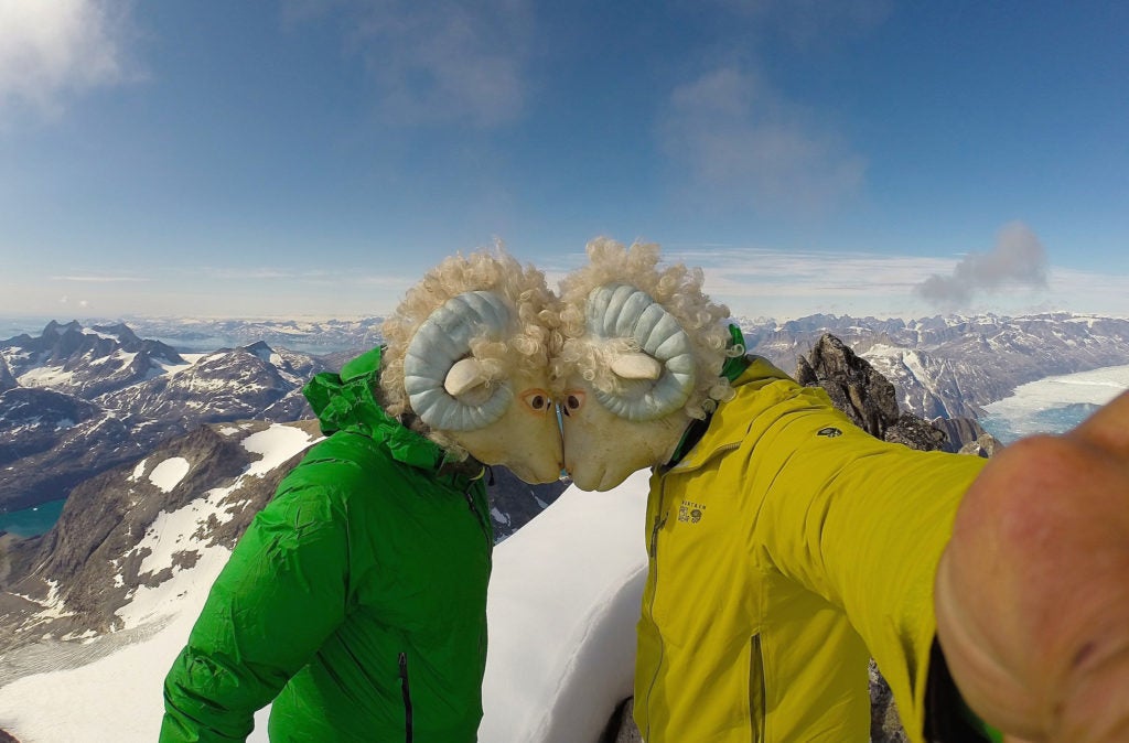 Libecki Brothers Make First Ascent of Greenland's Polar Bear Fang Tower