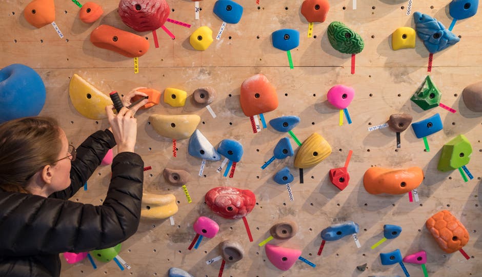 Home Wall Primer: Route Setting