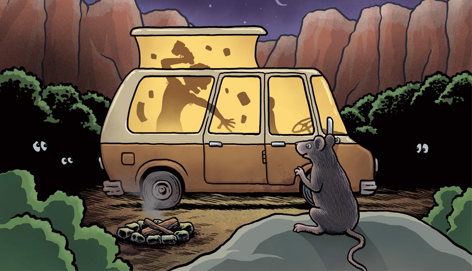 That One Time: The Van Mouse
