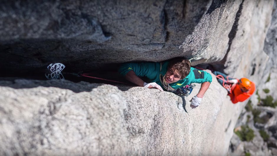 Video: Kevin Jorgeson and Ben Rueck Free the West Face of Sentinel