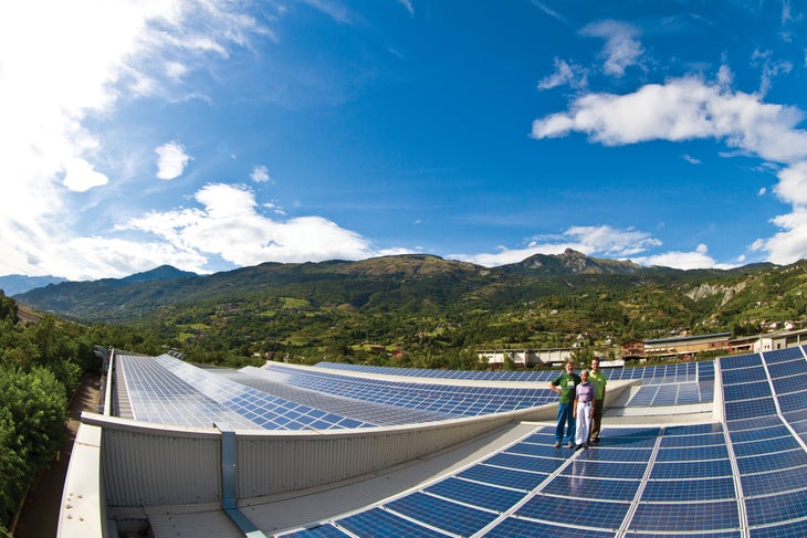 How Green is Climbing Gear?