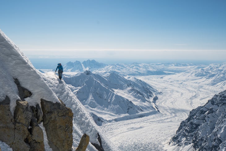 Mount Huntington South Ridge Traverse: Q&A with Clint Helander and Jess ...