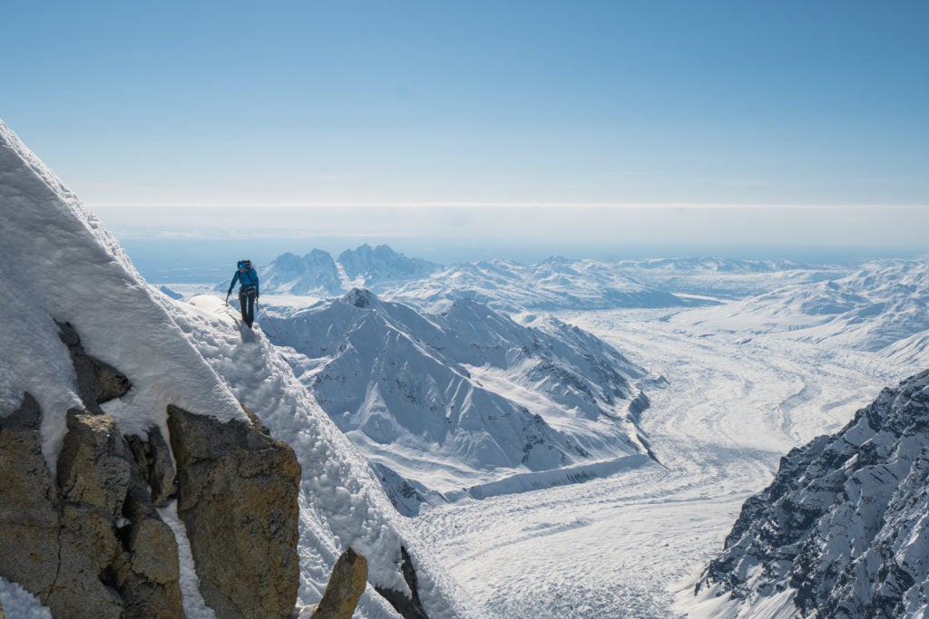 Mount Huntington South Ridge Traverse: Q&A with Clint Helander and Jess ...