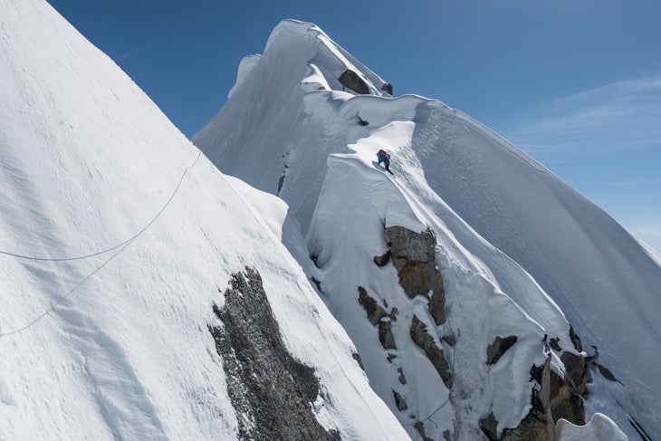 Mount Huntington South Ridge Traverse: Q&A with Clint Helander and Jess ...