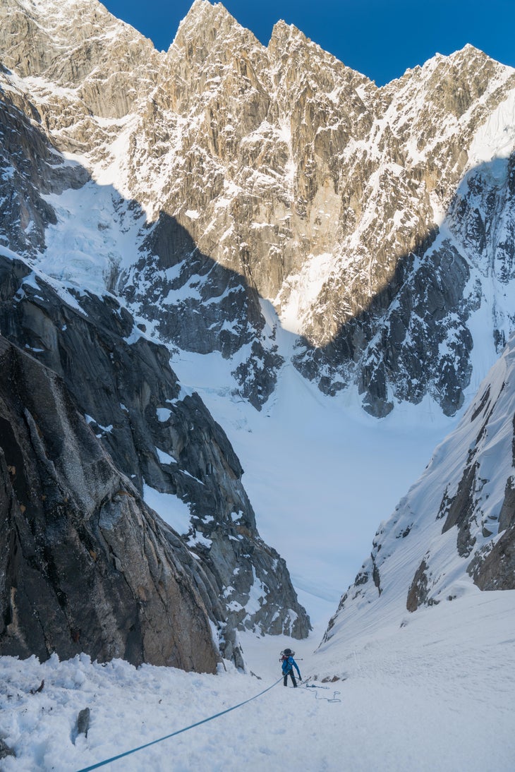 Mount Huntington South Ridge Traverse: Q&A with Clint Helander and Jess ...