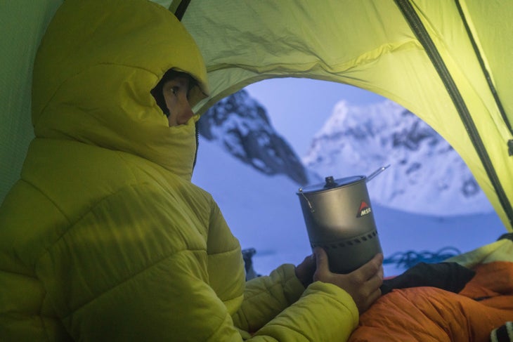 Mount Huntington South Ridge Traverse: Q&A with Clint Helander and Jess ...