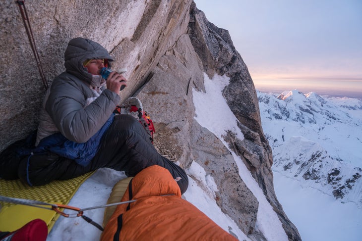Mount Huntington South Ridge Traverse: Q&A with Clint Helander and Jess ...