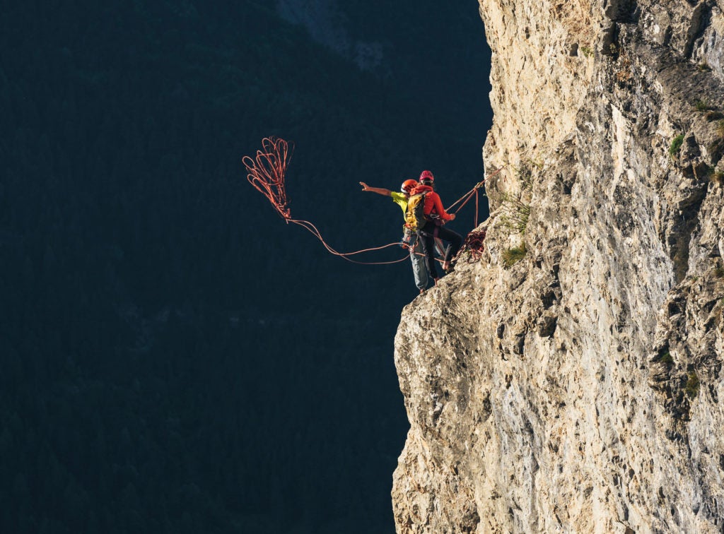 Sponsor Content: Rappelling On A Single Line With Assisted Braking ...