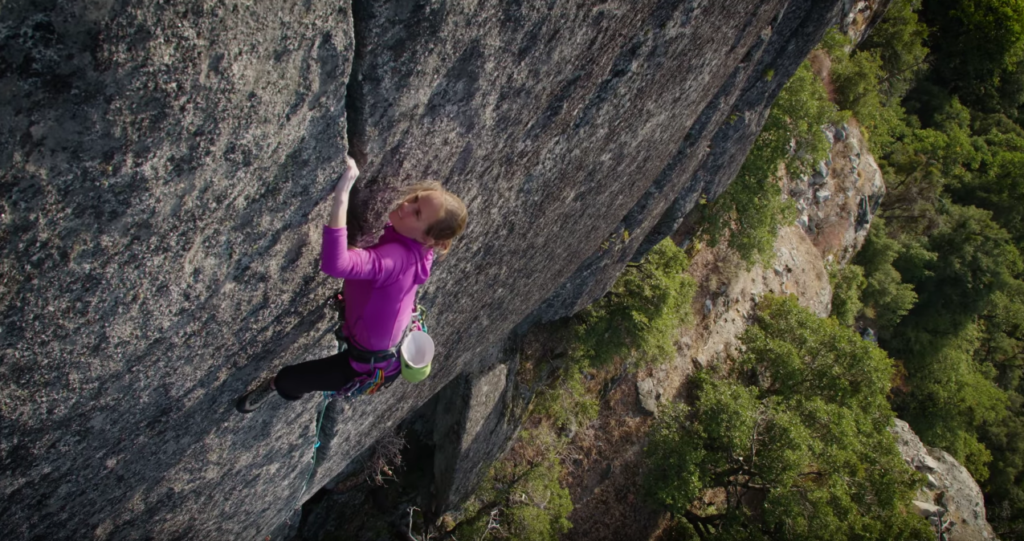 Video—Beth Rodden: Above the Fray