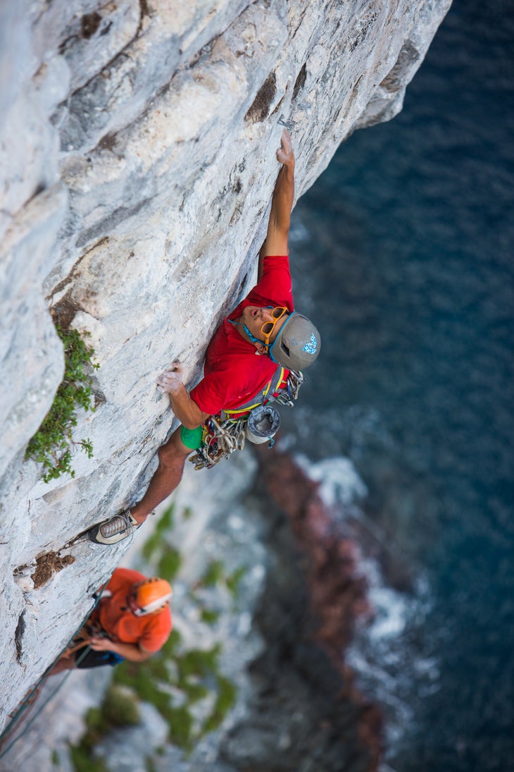 Photo Gallery: 11 of the World's Wildest Sea Cliff Climbs